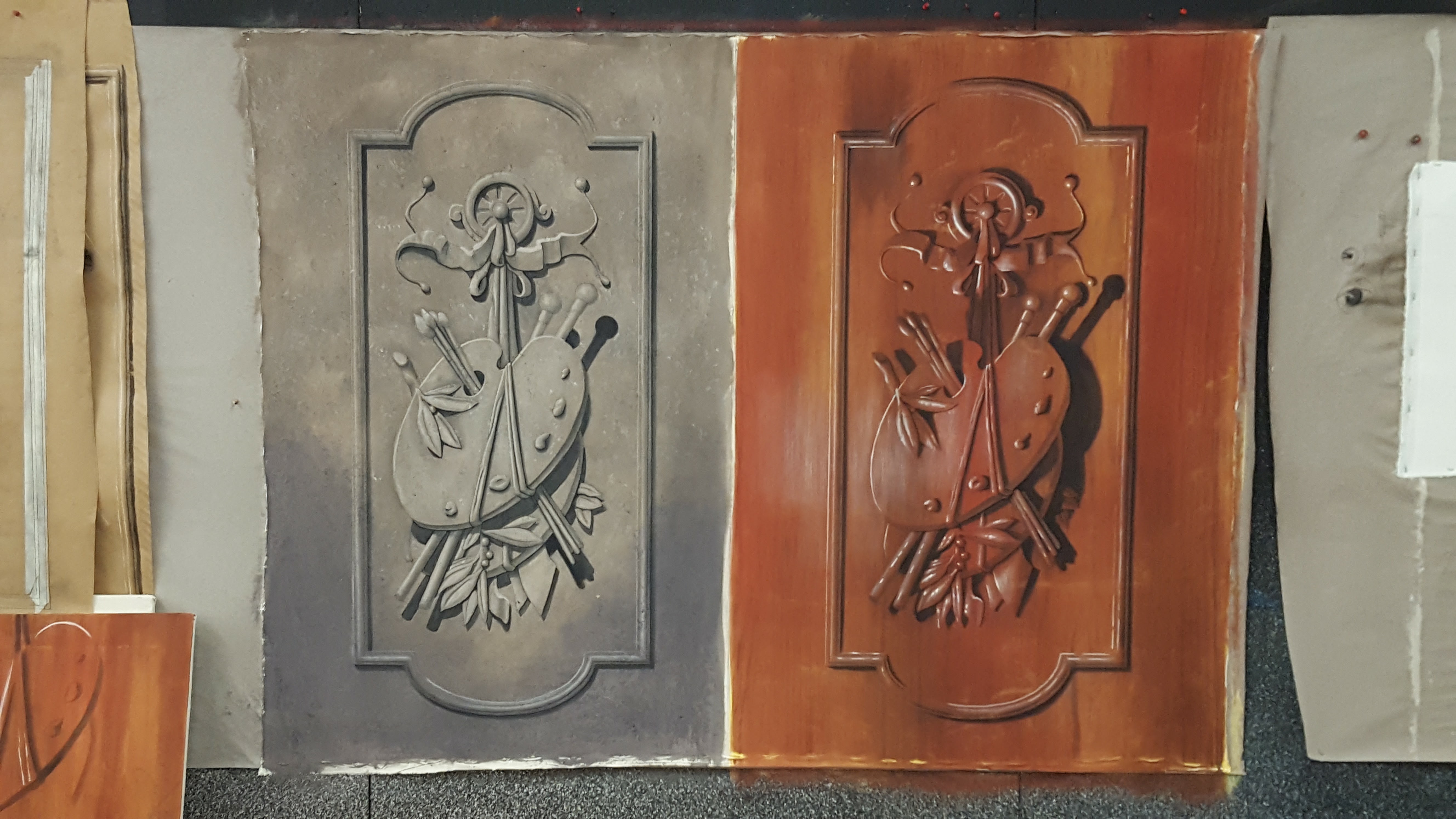 Scenic Art Techniques – Basic – Michelle Urcuyo, Scenic Artist