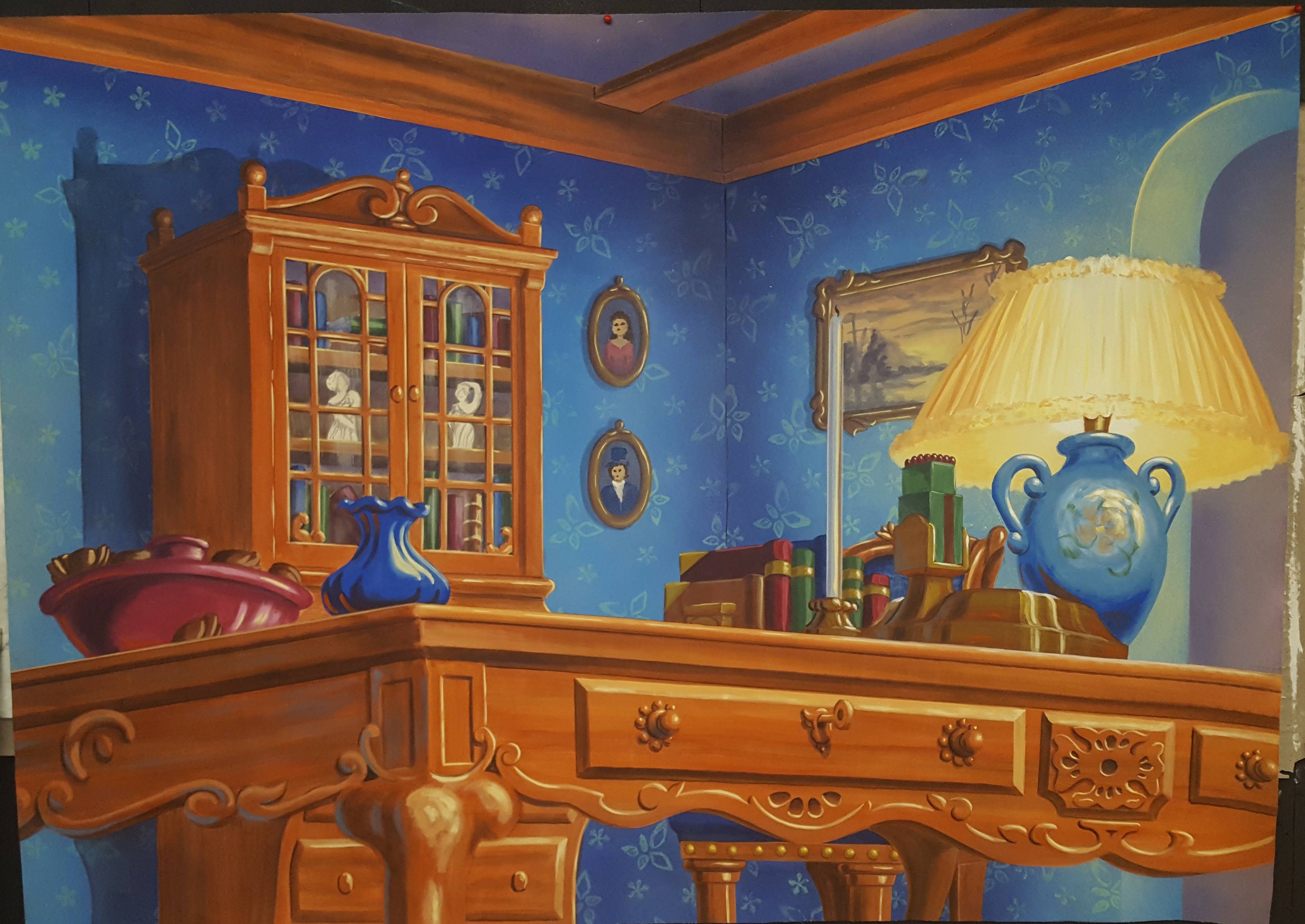 Scenic Art Techniques – Specialty – Michelle Urcuyo, Scenic Artist