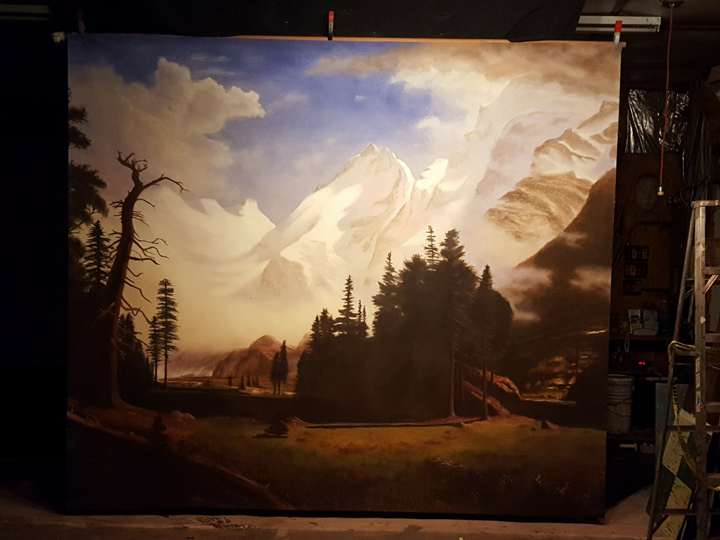 Scenic Art Techniques – Specialty – Michelle Urcuyo, Scenic Artist